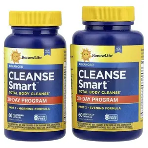 RENEW LIFE Cleanse Smart 30-day Program Kit 14 Day Kit