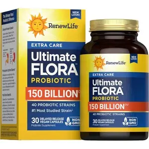 RENEW LIFE Ultimate Flora Extra Care 150 Billion 30 Capsules - One-color