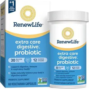 RENEW LIFE Ultimate Flora Extra Care 60 Capsules - One-color