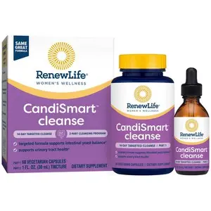 RENEW LIFE Wellness Candismart Cleanse Kit 14 Day Kit - One-color