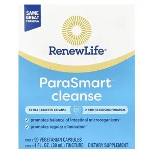 RENEW LIFE Parasmart 2-part Kit 14 Day Kit - One-color