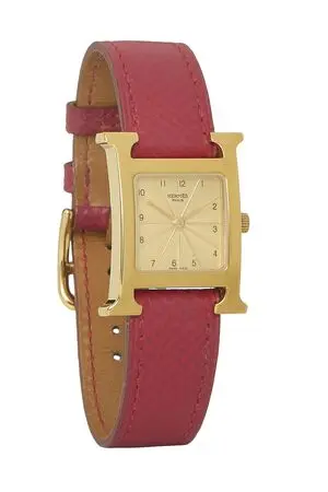 Hermès H Hour Watch - Gold