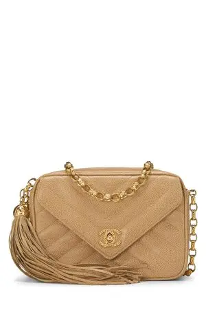 Chanel Chevron Envelope Bag
