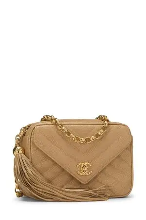 Chanel Chevron Envelope Bag