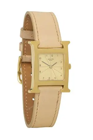 Hermes Leather Watches For Women