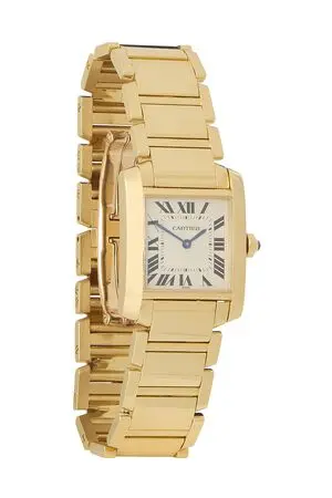 CARTIER Tank Française 18K Yellow Gold Watch