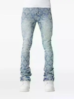 Guapi Light Wash Jeans For Men