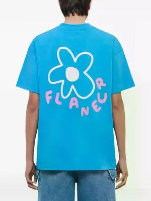 FLANEUR Blossom Print T-shirt
