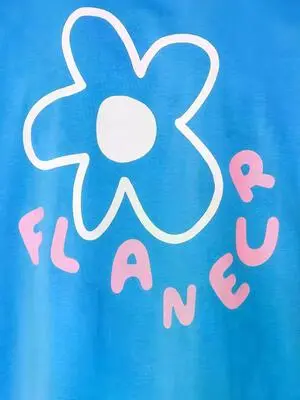 FLANEUR Blossom Print T-shirt
