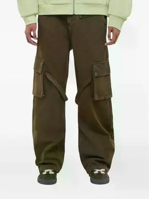 FLANEUR Cotton Cargo Trousers