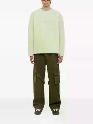 FLANEUR Cotton Cargo Trousers