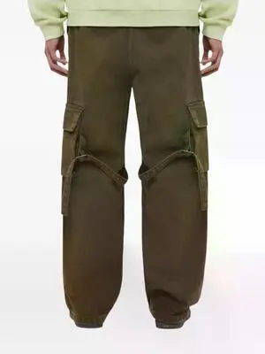 FLANEUR Cotton Cargo Trousers