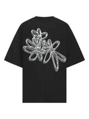 Filling Pieces Flower-print T-shirt
