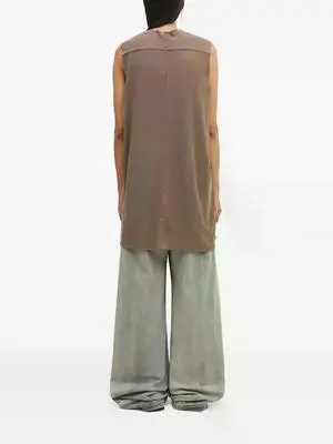 Rick Owens Panelled Sleeveless Top