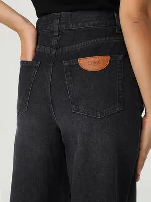 Chloé Wide Leg Jeans