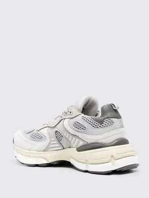 Axel Arigato Mesh And Suede Sneakers - Grey