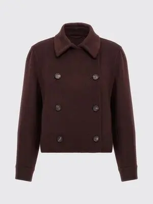 Brunello Cucinelli Coat - Burgundy