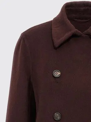 Brunello Cucinelli Coat - Burgundy