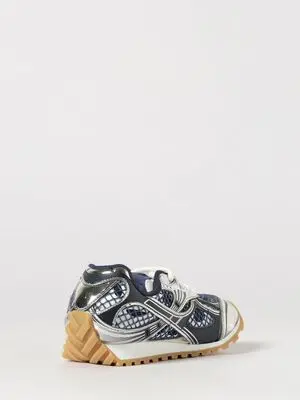 Bottega Veneta Athletic Sneakers - Silver