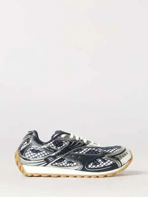 Bottega Veneta Bottega Veneta Orbit Technical Mesh Sneakers Silver