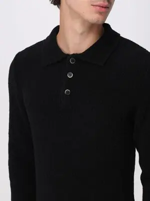 Barena Venezia Collared Polo Shirt - Black