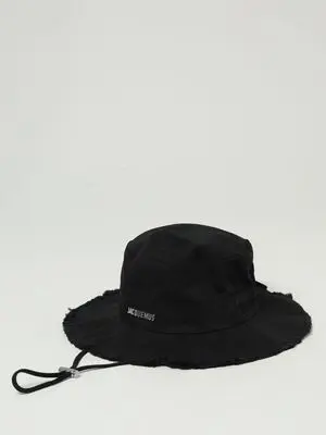 Jacquemus Bucket Hat - Black
