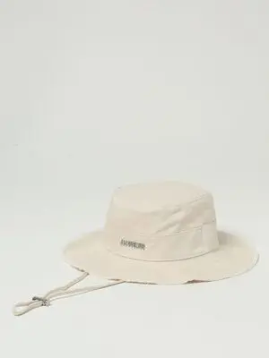 Jacquemus JACQUEMUS Bucket Hat White