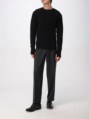 Barena Venezia Ribbed Crewneck Sweater - Black