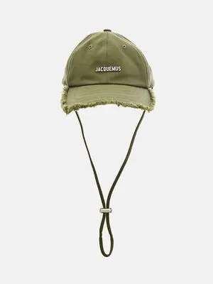 Jacquemus Cap - Green