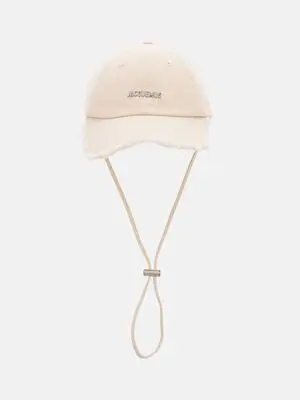 Jacquemus Cap White