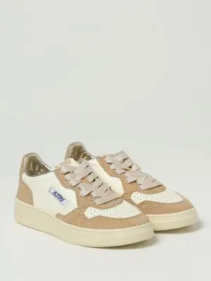 AUTRY Lace-up Sneakers - Sand
