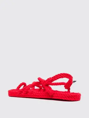 NOMADIC STATE OF MIND Heeled Sandal - Red