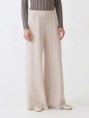Fabiana Filippi Wide Leg Trousers - Dust