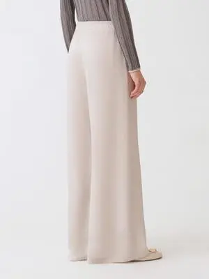 Fabiana Filippi Wide Leg Trousers - Dust