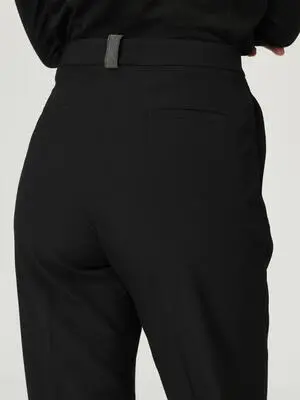Fabiana Filippi Tailored Trousers - Black