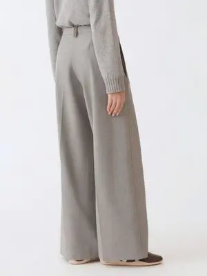 Fabiana Filippi Wide Leg Trousers - Grey