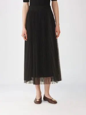Fabiana Filippi Black Wash Skirts