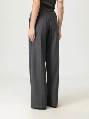 Brunello Cucinelli Wide Leg Pants - Grey