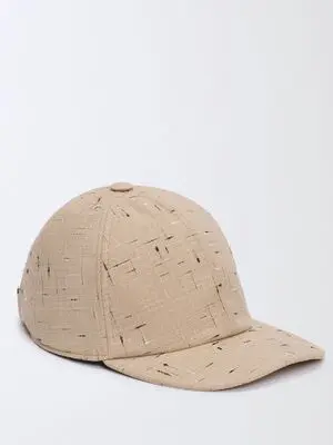 Fabiana Filippi Cap - Beige