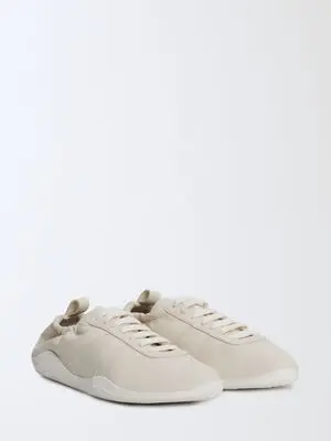 Fabiana Filippi Lace-up Sneakers - Butter