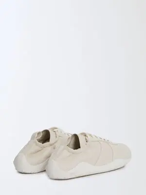 Fabiana Filippi Lace-up Sneakers - Butter