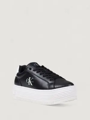 Calvin Klein Low Top Sneakers - Black