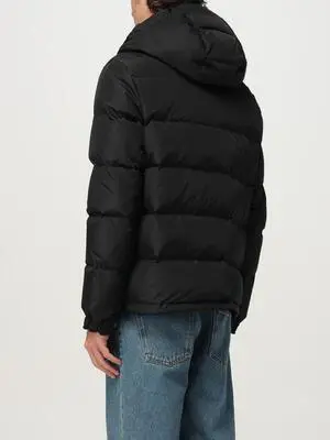 Valentino Garavani Quilted Jacket With Drawstring Hood