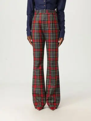 VIVIENNE WESTWOOD Plaid Trousers