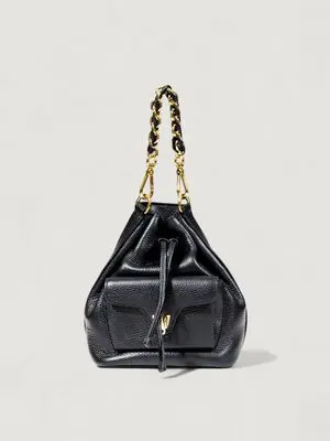 COCCINELLE Mini Bucket Bag - Black