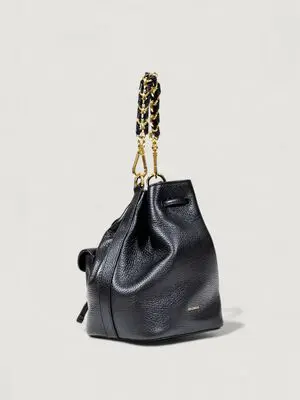 COCCINELLE Mini Bucket Bag - Black