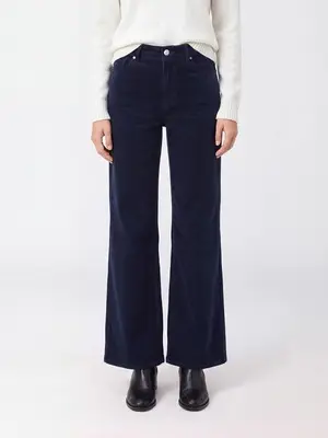 DONDUP Corduroy Trousers - Blue