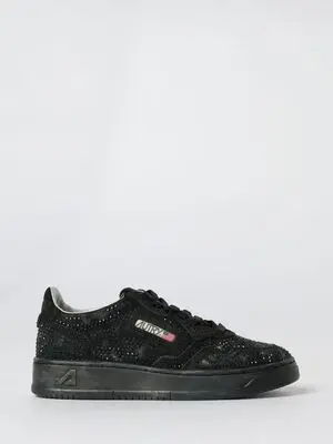 AUTRY Embellished Sneakers - Black
