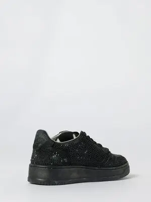 AUTRY Embellished Sneakers - Black