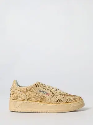 AUTRY Embellished Sneakers - Brown